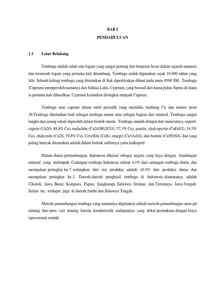 Tugas Kelompok Tembaga Buk Eva | PDF | Teknologi & Rekayasa