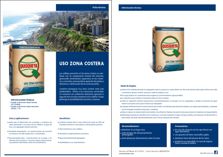 Cemento Cemex | PDF | Hormigón | Cemento