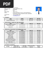 Marine Crew Matrix Competencies Declaration Form: For Near Coastal ...