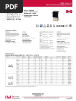 FP01 Data Sheet: FP01/S1/M/32/NC/S/77A-24D/ML/30 | PDF | Electrical ...