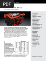Multiflo Rf420exhv Spec Sheet | PDF | Pump | Engines