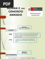 Norma E060 Concreto Armado | PDF | Hormigón | Fundación (Ingeniería)