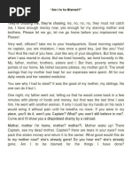 Interpretative Reading Piece | PDF | Cooking, Food & Wine | Mystery, Thriller & Crime Fiction