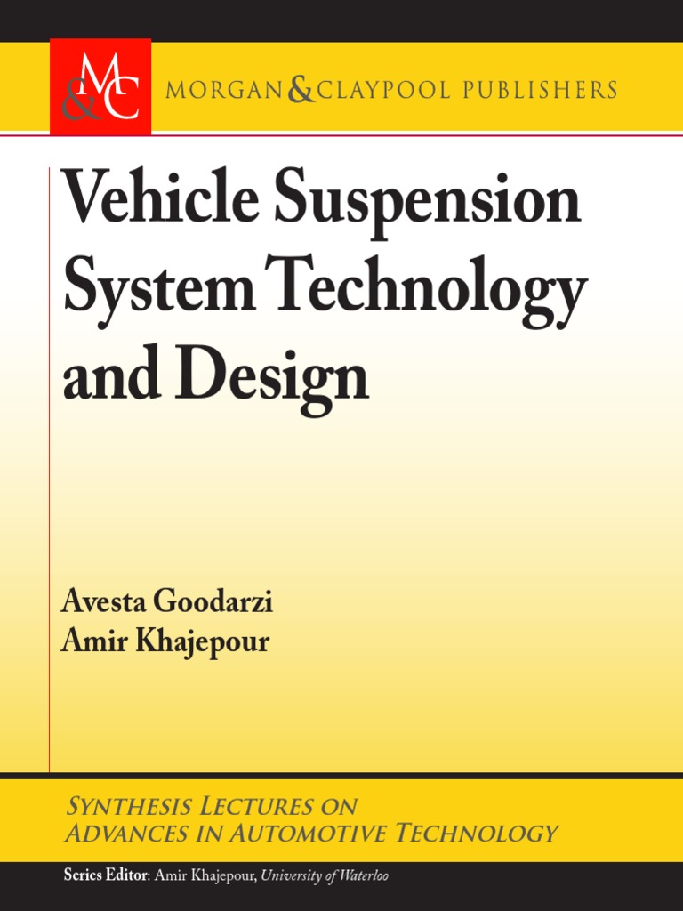 Text Book Suspension | Download Free PDF | Suspension (Vehicle) | Axle