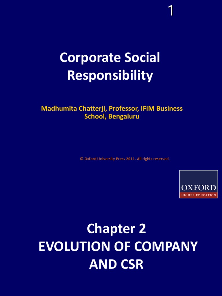 360 33 Powerpoint Slides Chapter 2 Evolution Company CSR | PDF ...