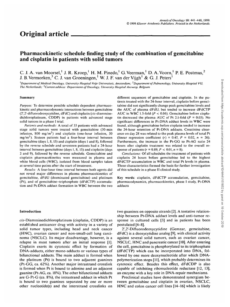 DFFGGG | PDF | High Performance Liquid Chromatography | Non Small Cell ...