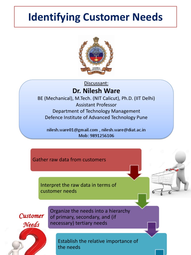 Customer Needs and Services | PDF | Focus Group | Data