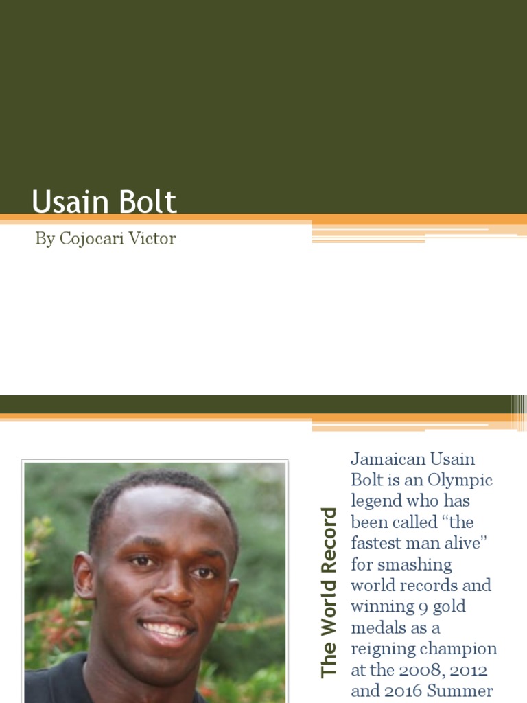 Usain Bolt | PDF