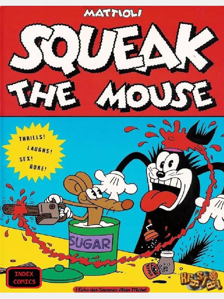 Squeak The Mouse I & II (IndexComics) PDF | PDF