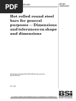 BS en 12164-2016 | PDF | Engineering Tolerance | Copper