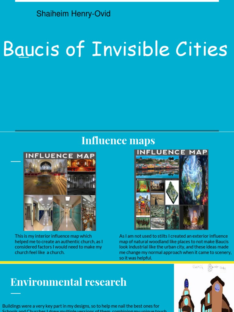 Baucis of Invisible Cities: Shaiheim Henry-Ovid | PDF