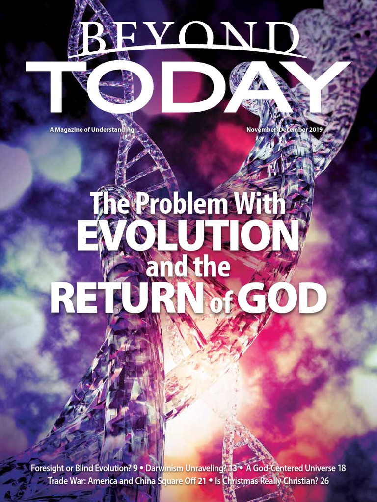 Beyond Today Magazine - November/December 2019 | PDF | Abiogenesis ...