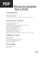 Useful Phrases and Connectors For Discussion - Speaking Exam - B2 First ...