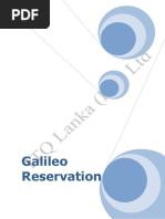 Galileo Entry Basic | PDF