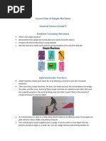 Simple Machines Worksheet&Test | PDF
