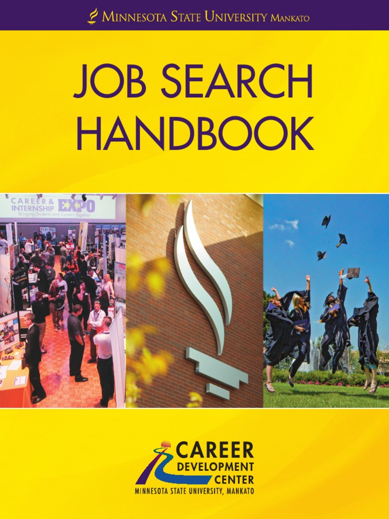 Job Search Handbook | PDF | Leadership | Goal