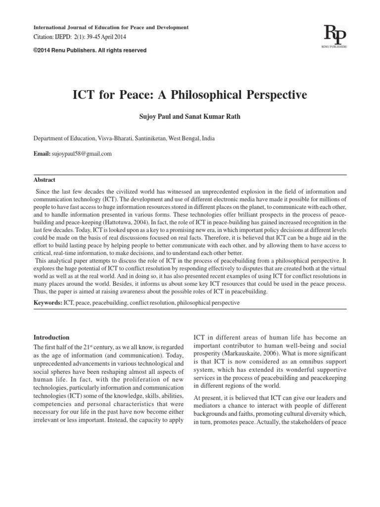 Computer Programming | PDF | Peacebuilding | Educational Technology