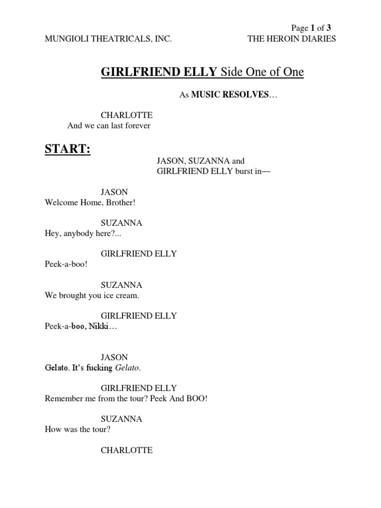 Girlfriend Elly Side One of One | PDF | Art
