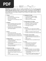 Escala de McLean Traducida | PDF | Psiquiatría | Medicina