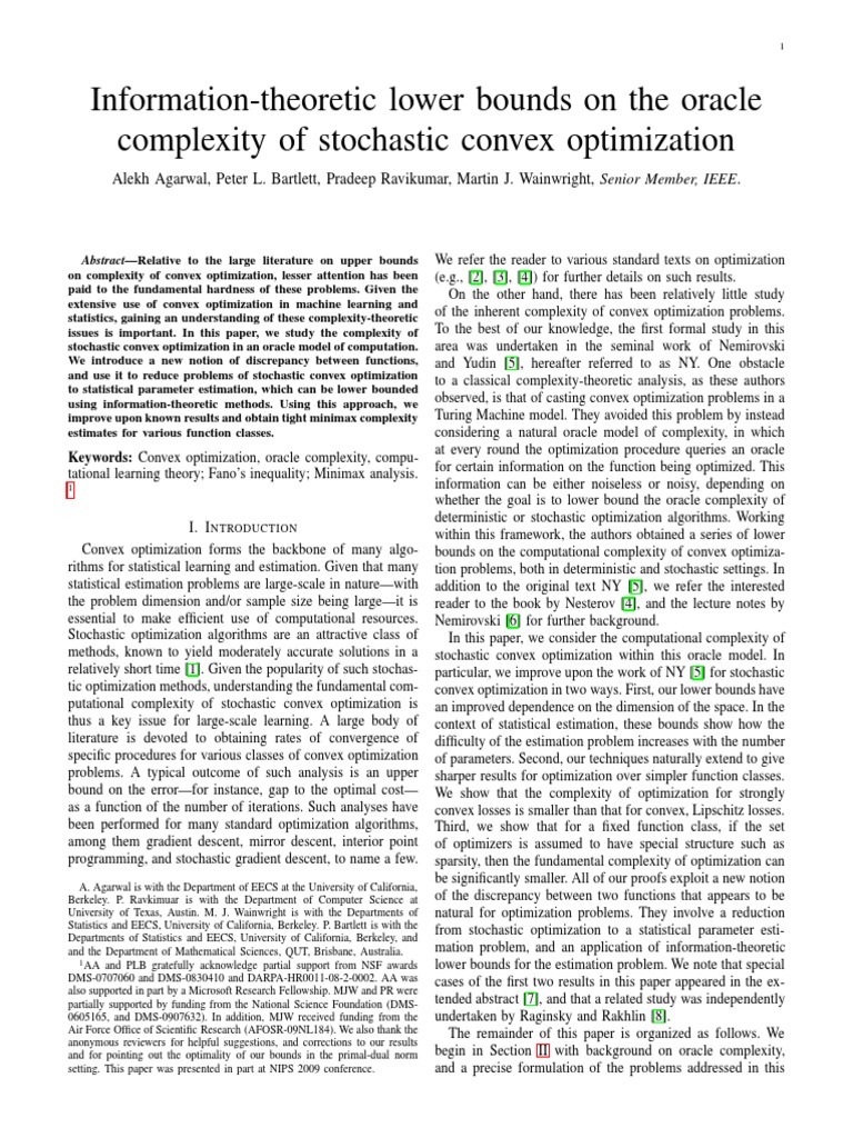Standards in It | PDF | Computational Complexity Theory | Mathematical Optimization