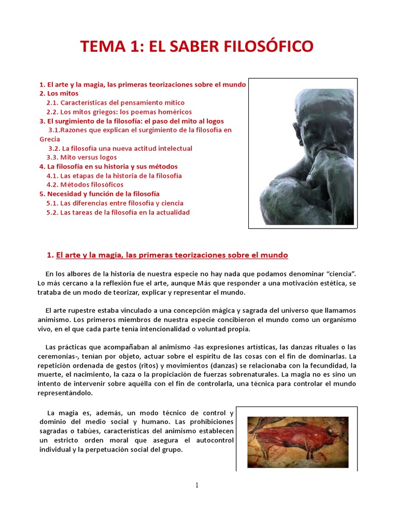 El Saber Filosófico y su Evolución | PDF | Empirismo | Science