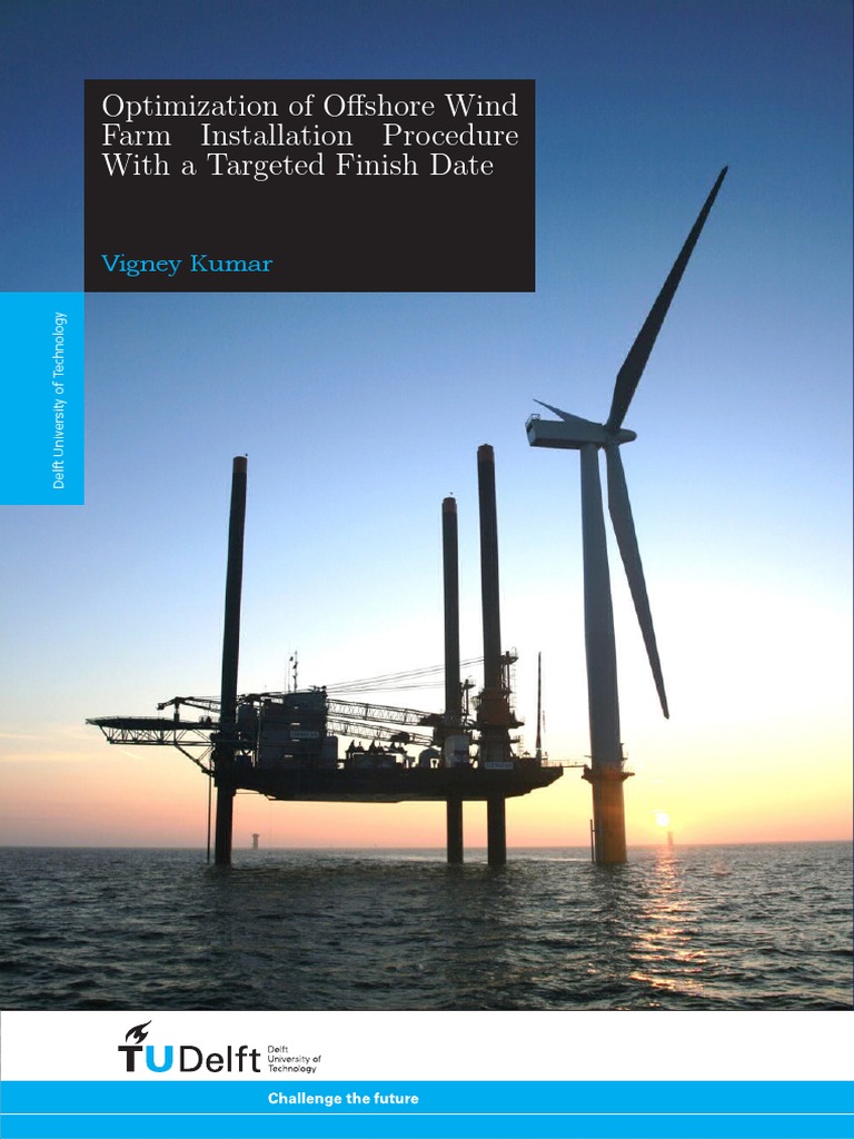 Optimizing Offshore Wind Farm Installation Scheduling Using Genetic ...