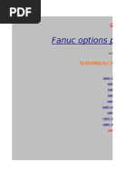 Fanuc All Options 16i 18i o 15 21 Parameter 9900 | PDF | Computing | Computer Engineering