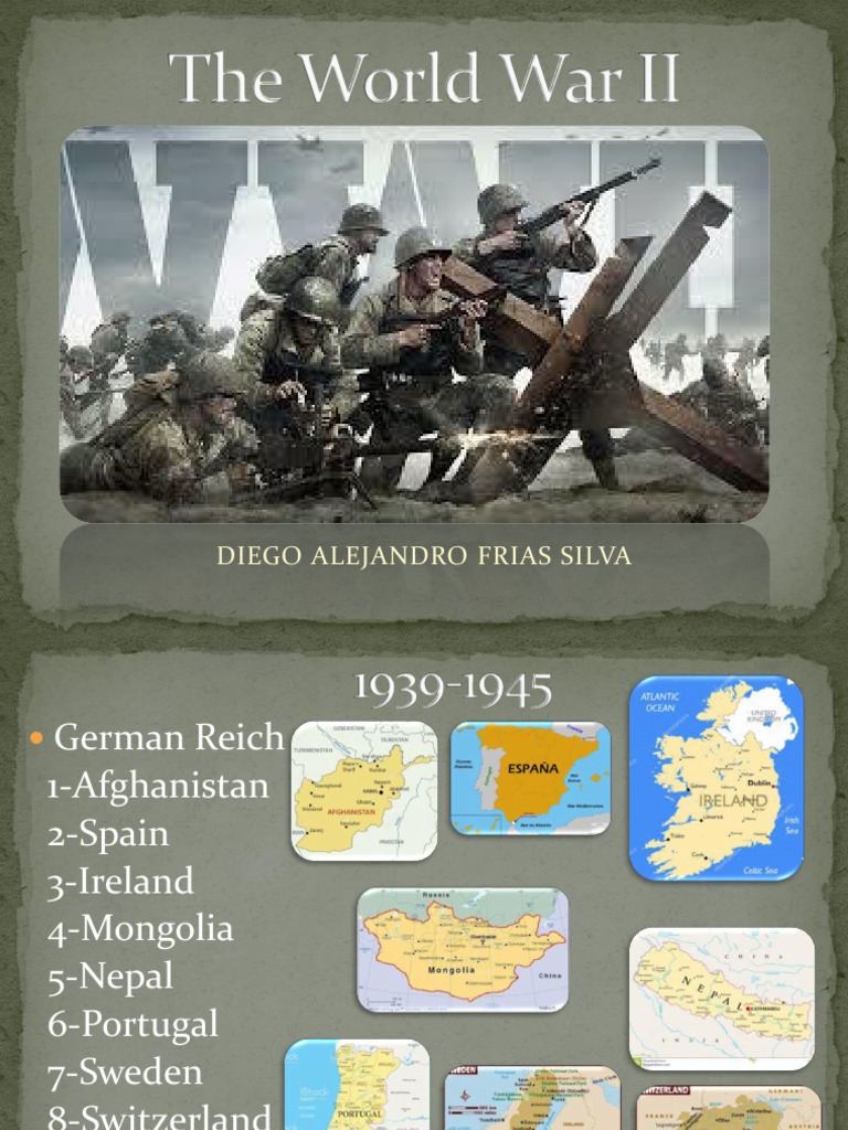 WWII: Allies, Axis, and Impact | PDF | Politics | Travel