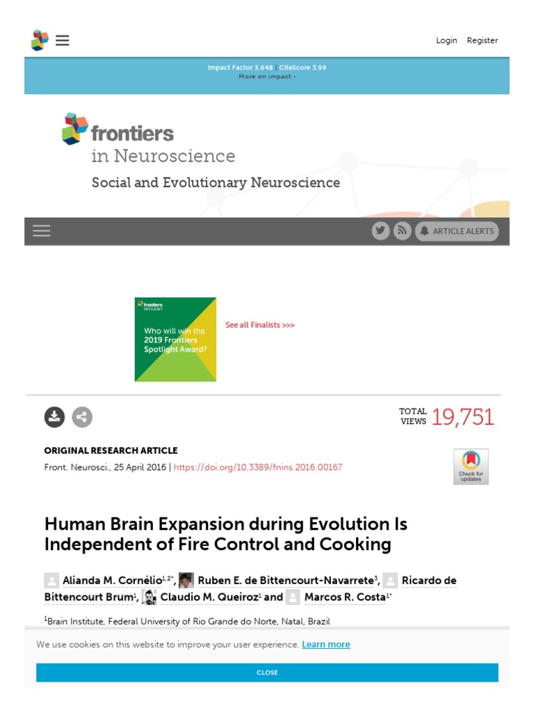 Evolution of Humans | PDF | Homo | Human