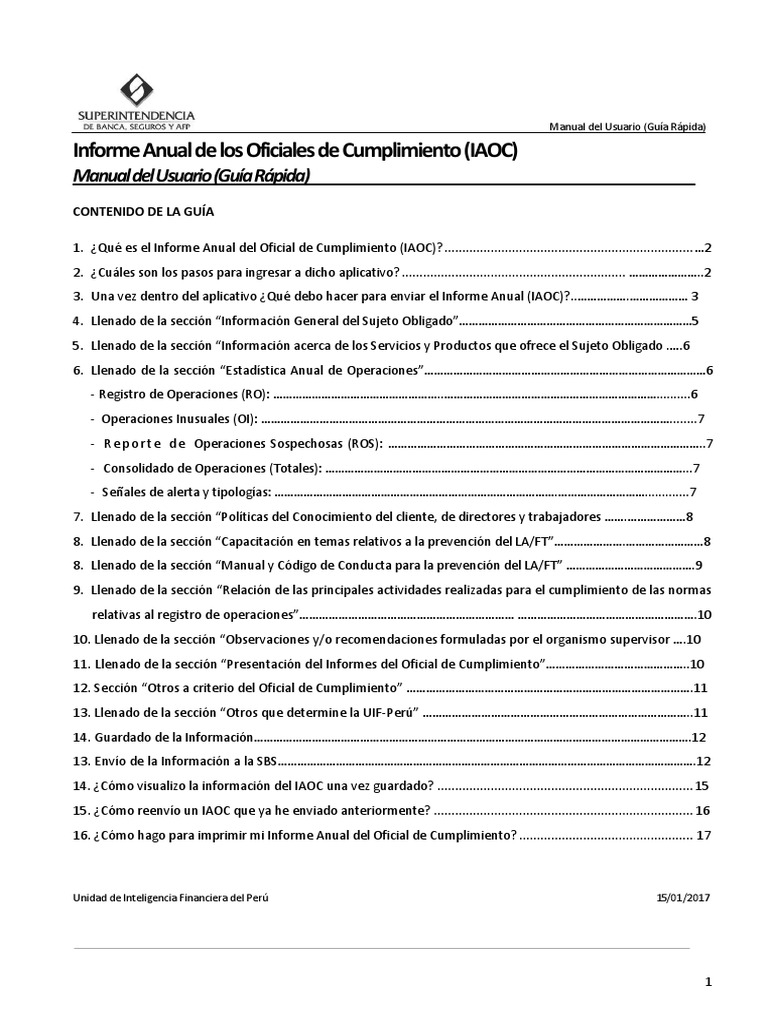 IAOC Guia Rapida OC | PDF | Contraseña | Información