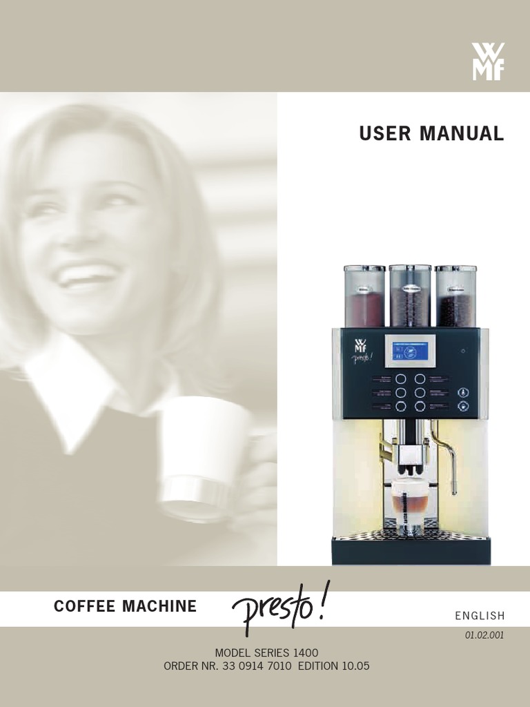 User Manual: Coffee Machine | PDF | Coffee | Drink