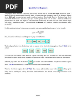 Desmos User Guide Overview | PDF | Trigonometric Functions | Inequality ...