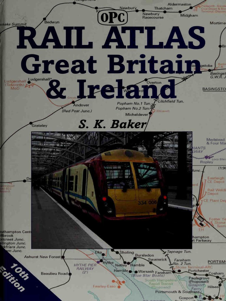 Rail Atlas - Great Britain & Ireland (Train History) | PDF | Track ...