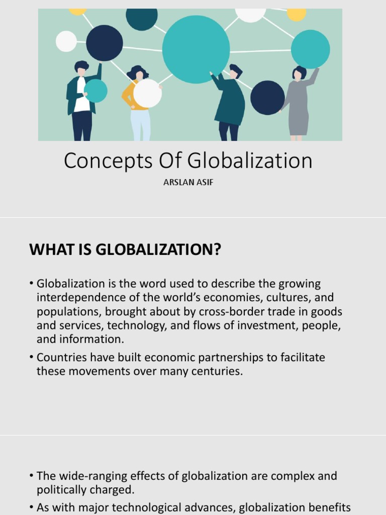 Understanding the Concepts and Effects of Globalization Through Three ...