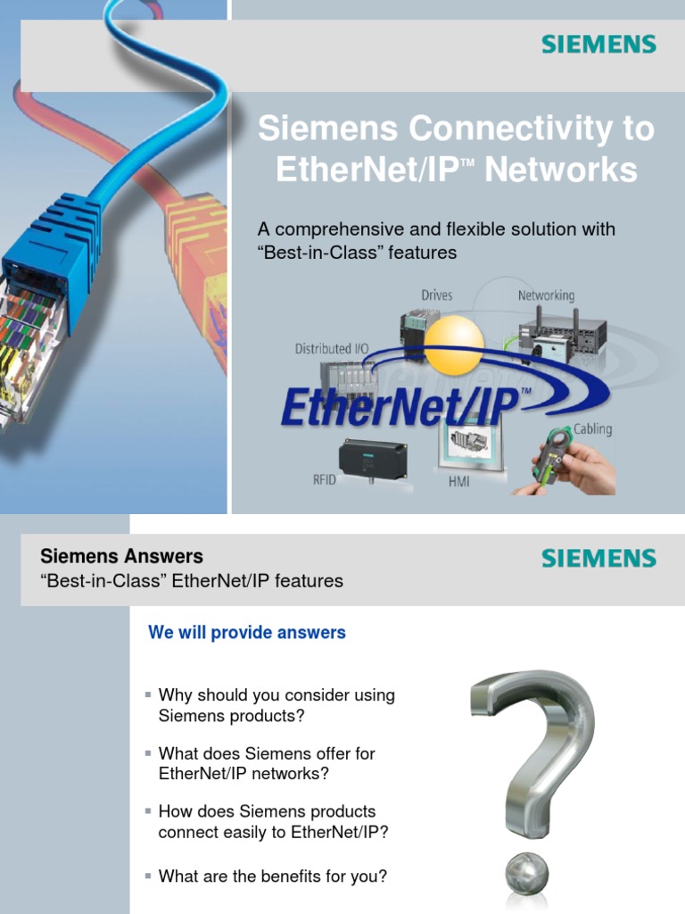Profinet y Ethernet Ip | PDF | Computer Network | Internet Protocol Suite