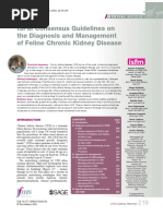 IRIS Pocket Guide To CKD 2023 | PDF | Chronic Kidney Disease | Creatinine
