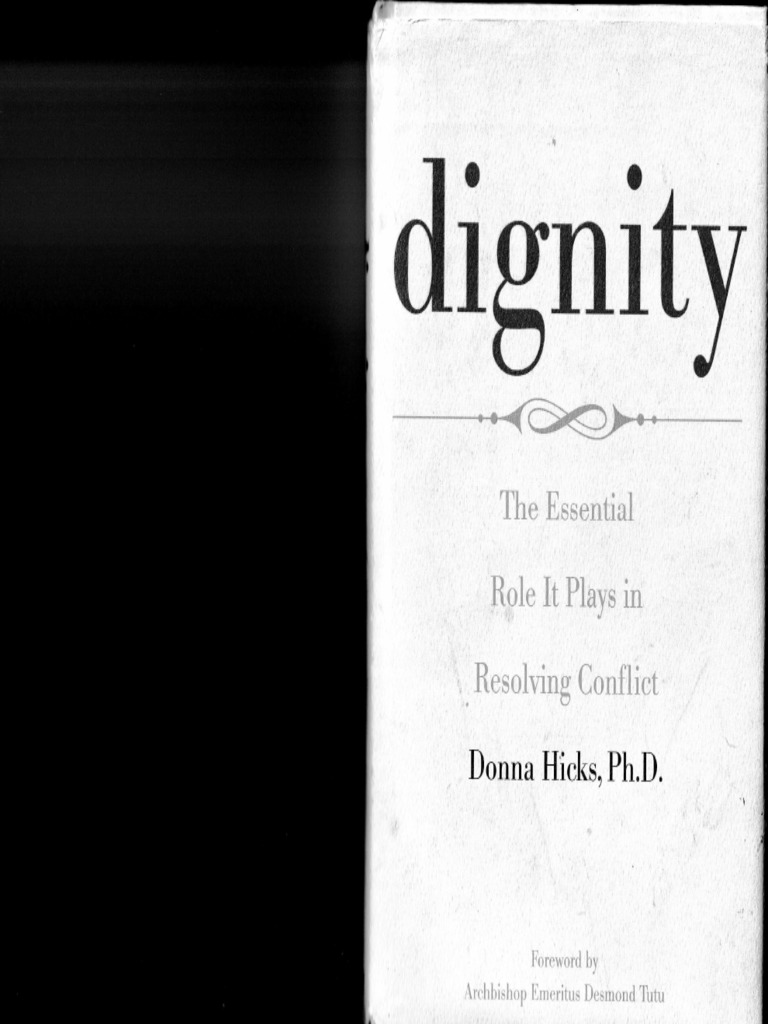 Dignity Hicks | PDF | Dignity | Anger