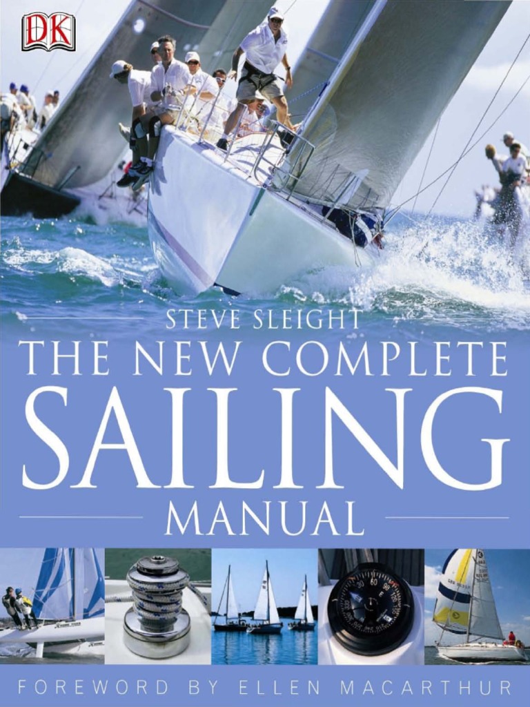 The New Complete Sailing Manual PDF | PDF | Ships | Water Sports
