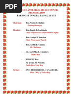 Badac Minutes | PDF | Quorum | Philippines