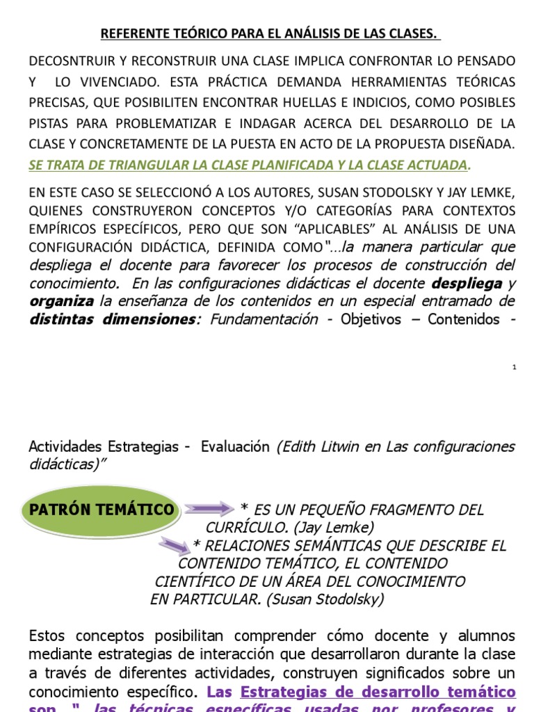 9 Susan Stodolsky - Jay Lemke | PDF | Modificación de comportamiento ...