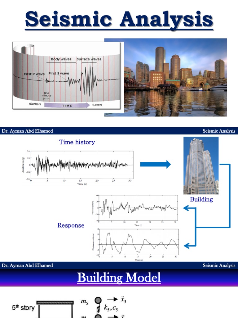 Seismic Analysis | Materials | Engineering | Free 30-day Trial | Scribd