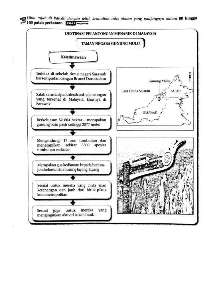 Latihan Karangan PT3 | PDF