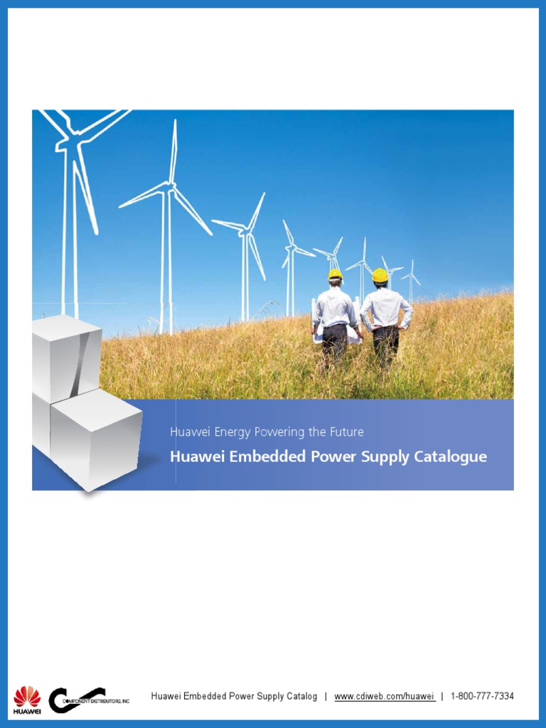 Huawei Embedded Power Supply Catalog | PDF | Power Supply | Reliability ...