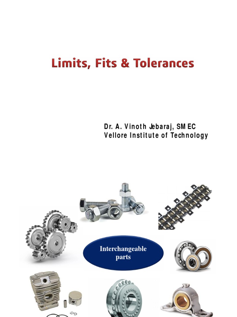 Understanding Tolerances in Manufacturing: A Guide to Dimensioning ...