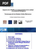 Generalidades de la FEUM 13ª Edición | PDF | Solubilidad | Medicamentos ...