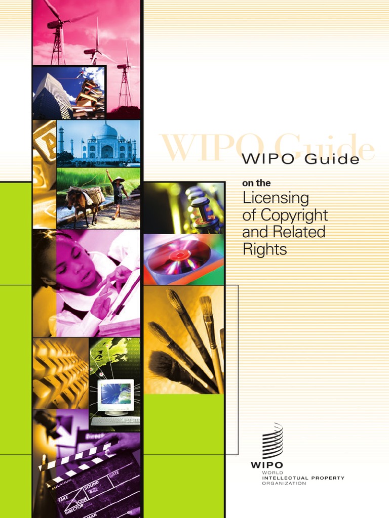 WIPO Guide On The Licensing of Copyright and Related Rights | PDF ...