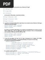 Tablas y Fórmulas de Well Control | PDF | Presión | Bomba
