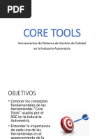 Manual de Core Tools | PDF | Calidad (comercial) | Planificación