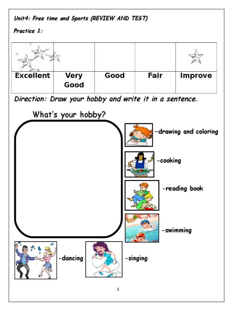 Freetime and Sports Fun Activities Games 40649 | PDF