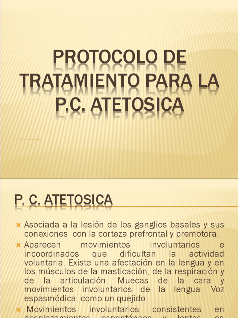 Tto Atetosis | PDF | Rodilla | Músculo